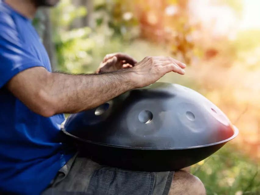 Why Playing the Handpan Is Good for Your Mind and Body - Harmony Handpan